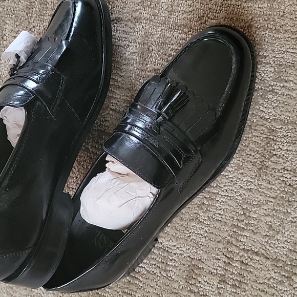 Nunn Bush | Shoes | Nunn Bush Dress Flex Mens Black Loafers M | Poshmark